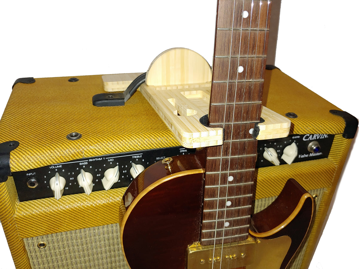 Safe-T-Stand On-Stage Guitar Stand For Performing Guitarists